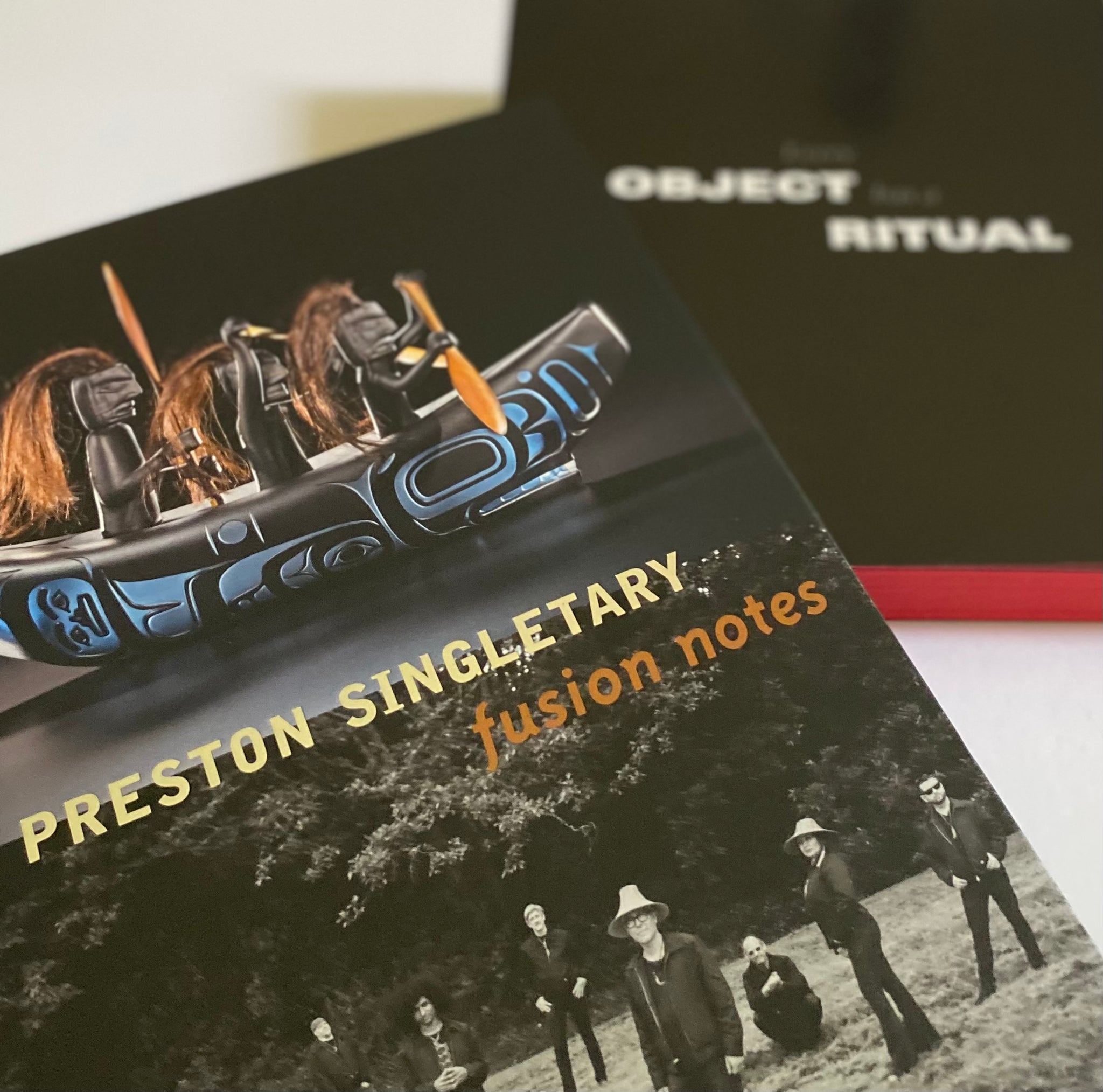 FUSION NOTES by Preston Singletary | Minor Matters Books